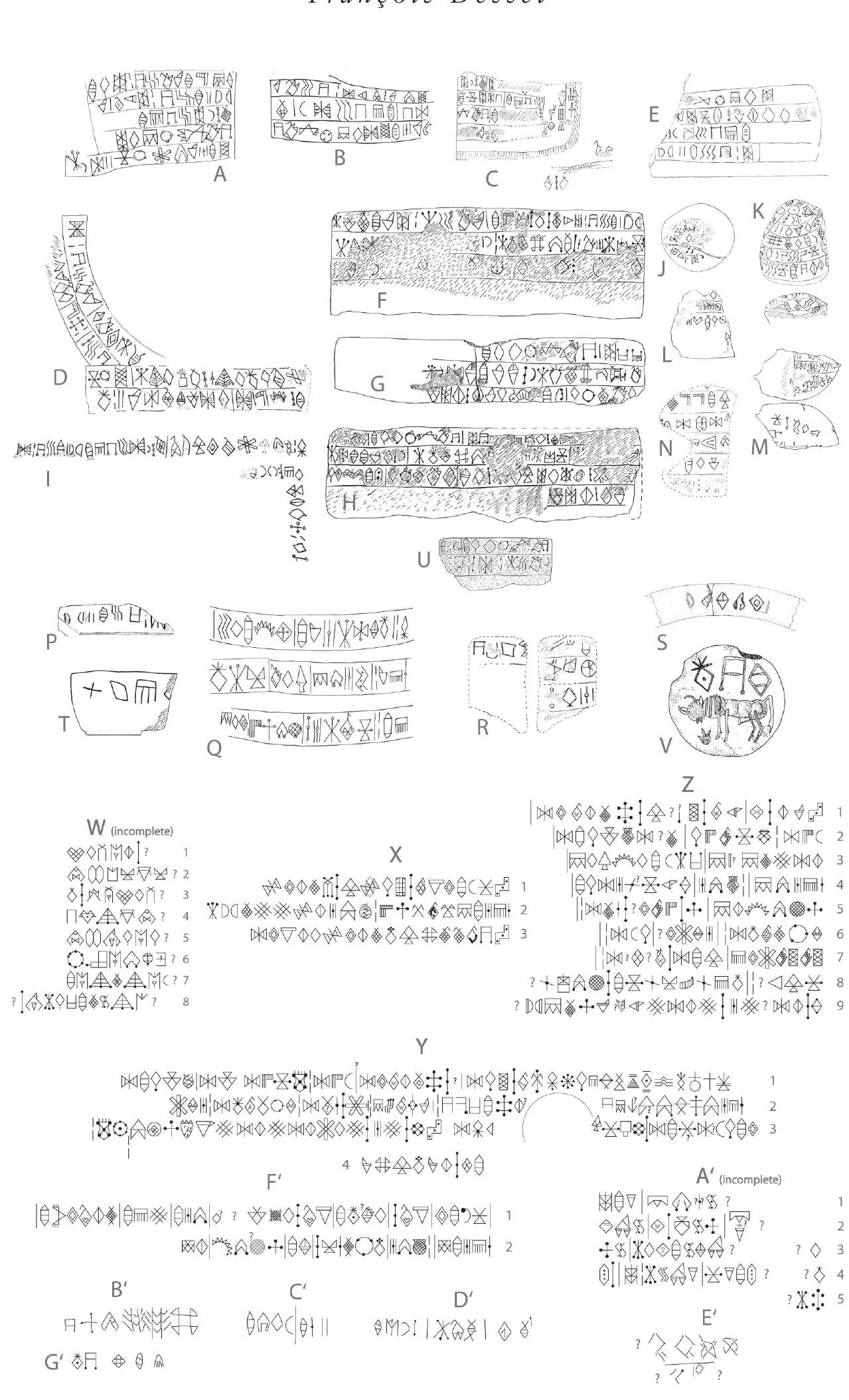 (PDF) Linear Elamite writing