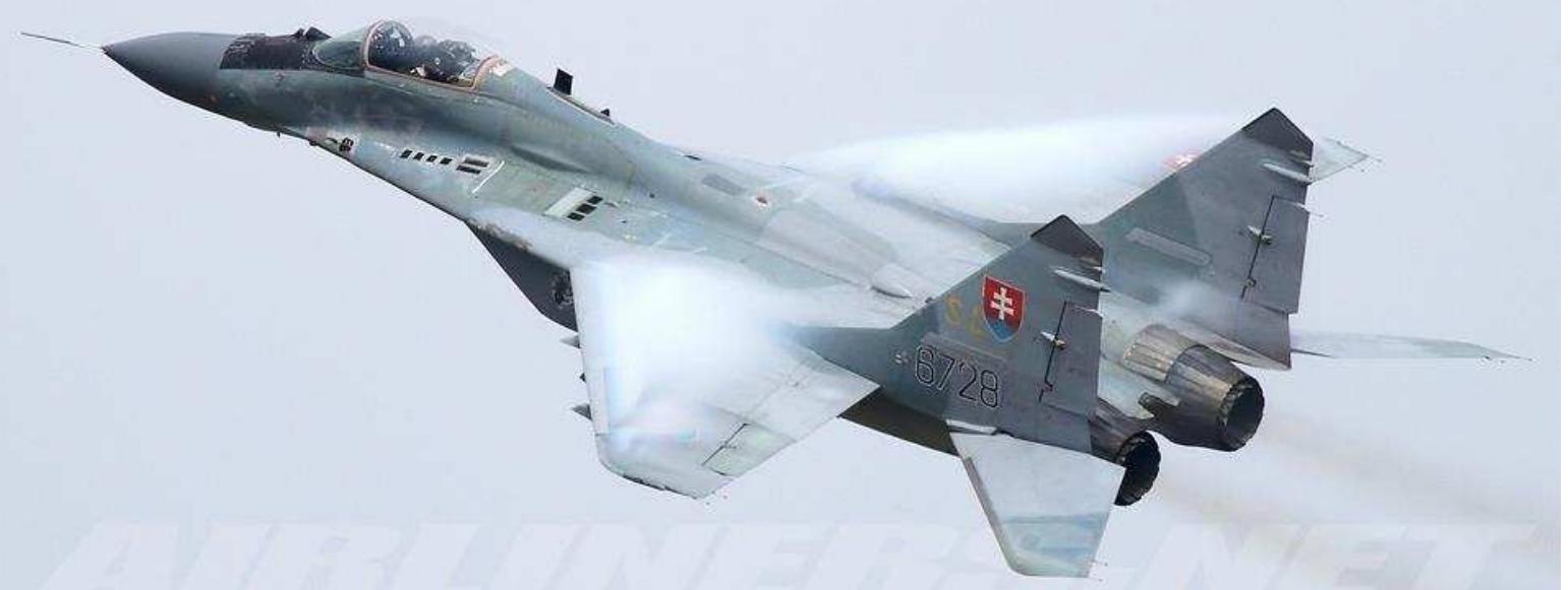 24. mikoyan mig-29 supersonic fighter (courtesy of maurice