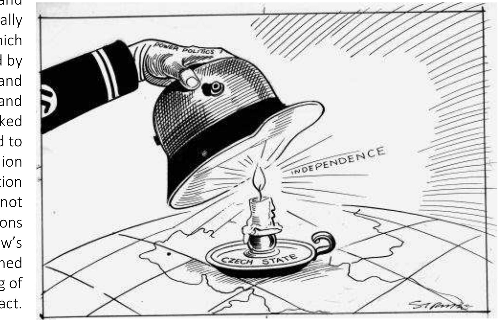 Illustration by sidney strube, 1936, depicting hitler