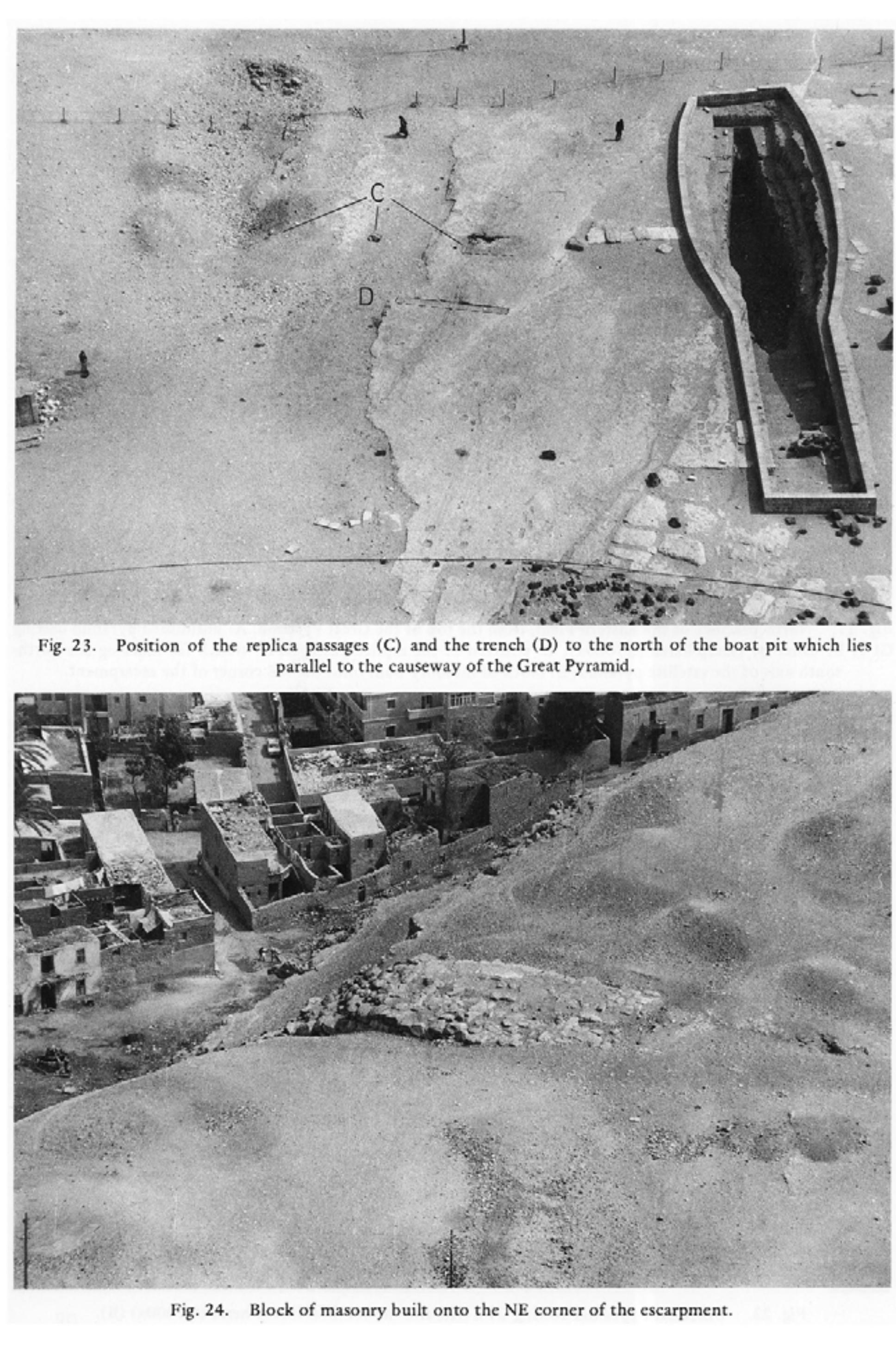 Figure 24 - The Pyramid Tomb of Hetep-heres and the