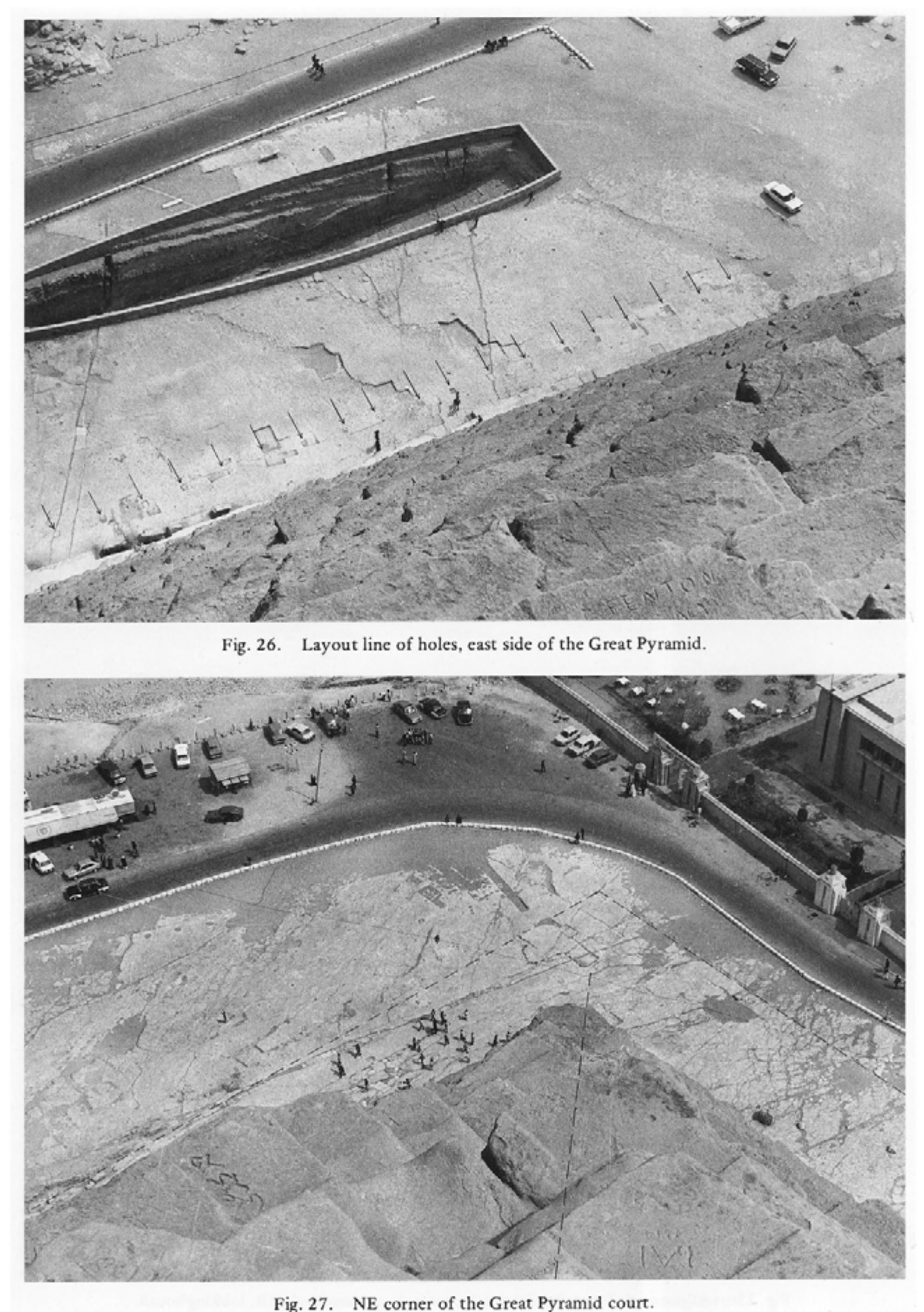 Figure 26 - The Pyramid Tomb of Hetep-heres and the