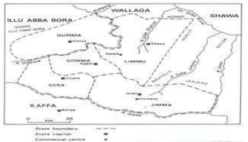 Figure 1 - from Historical Survey Of Limmu Genet Town From