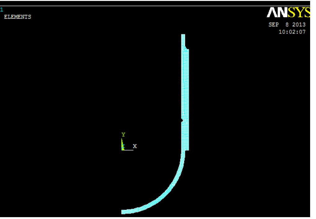 Figure 4 - DESIGN AND ANALYSIS OF PRESSURE VESSEL USING