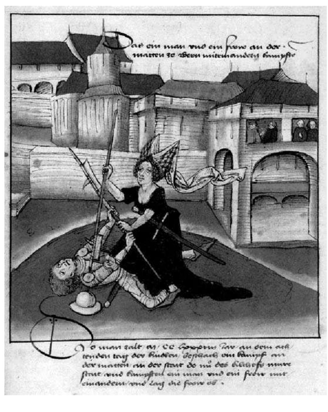 Figure 160 - Knightly Dueling – the Fighting Arts of German