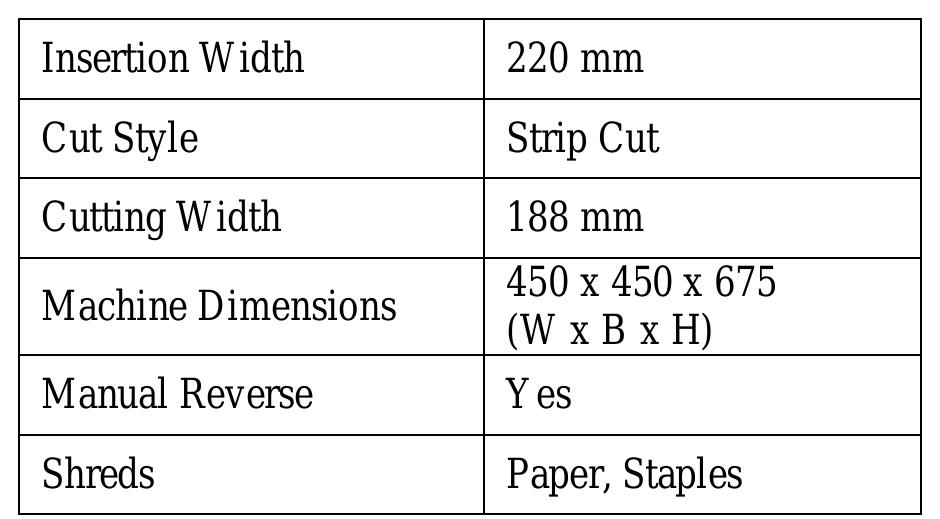 (PDF) Design and Fabrication of Paper Shredder Machine