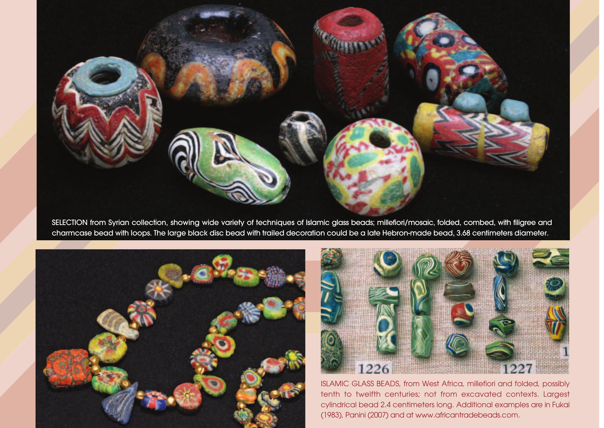 Figure 8 - from Islamic Glass Beads