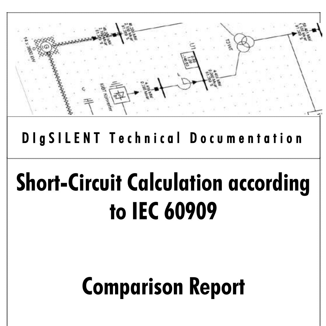 Figure 1 - Short-Circuit Calculation according to IEC 60909