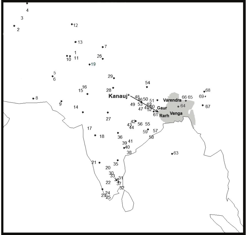 (PDF) Kayasthas of Bengal: Legends, Genealogies, Genetics