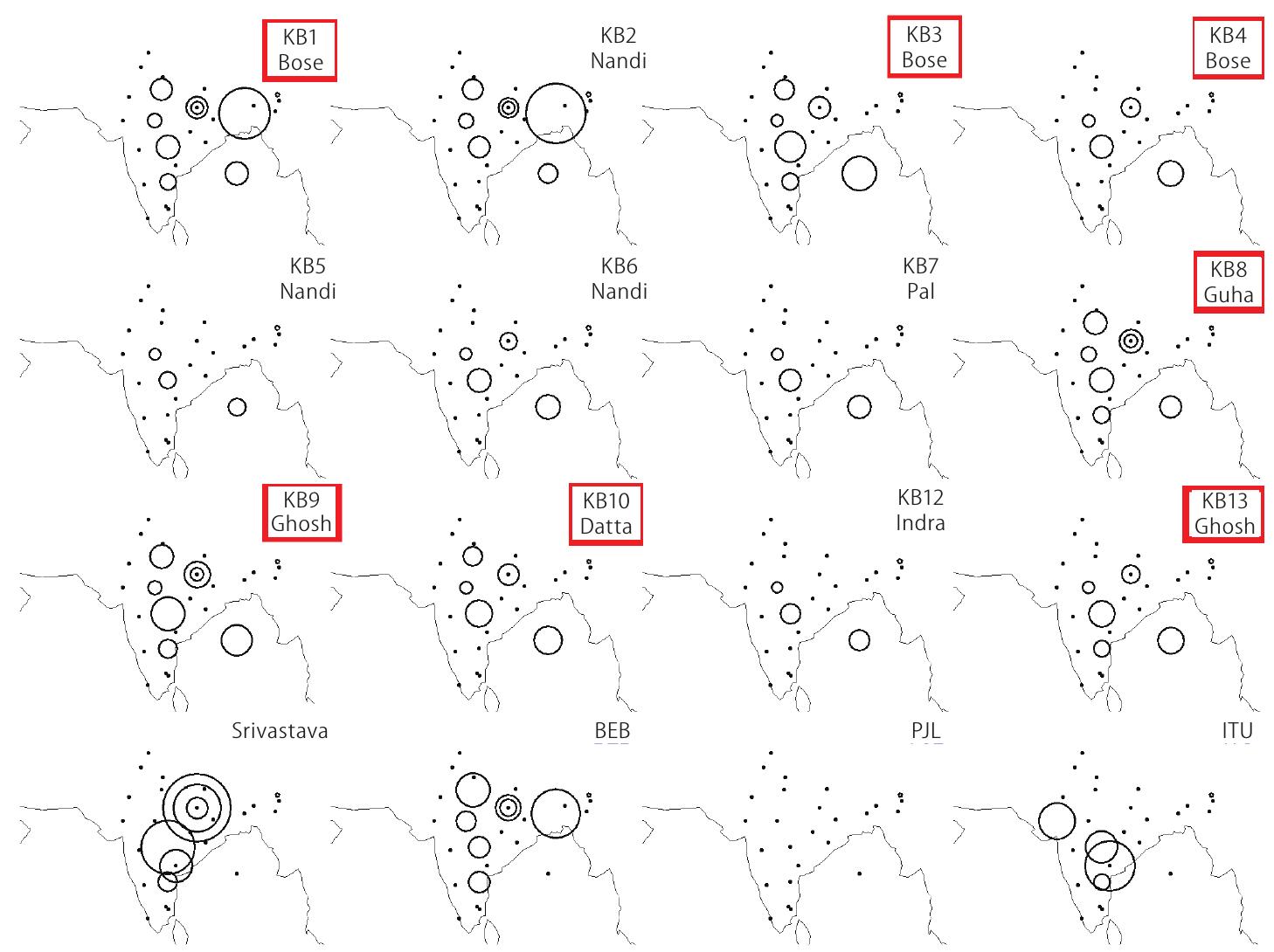 (PDF) Kayasthas of Bengal: Legends, Genealogies, Genetics