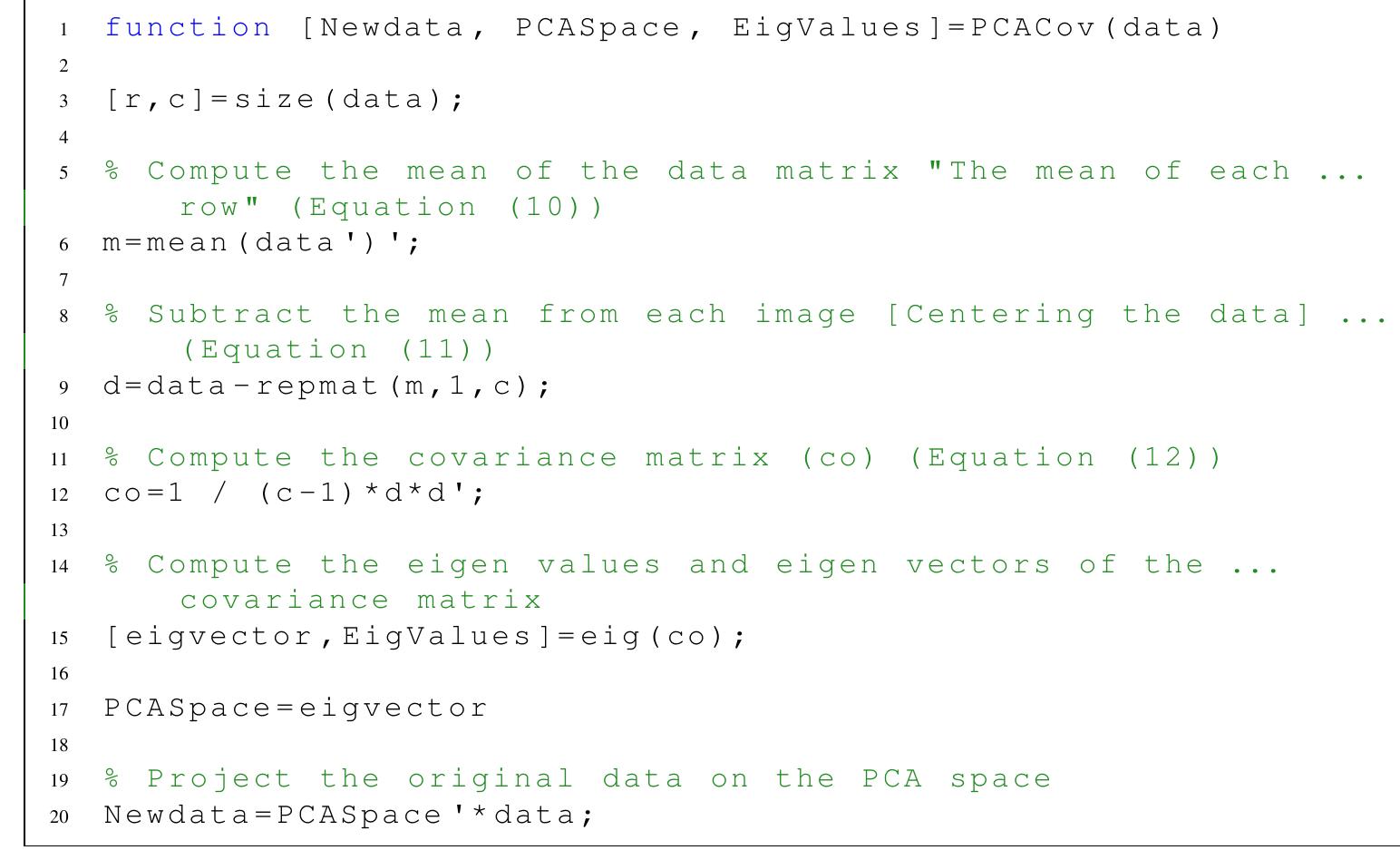 Table 12 - Principal Component Analysis -A Tutorial Table 12 - Principal Component Analysis -A Tutorial