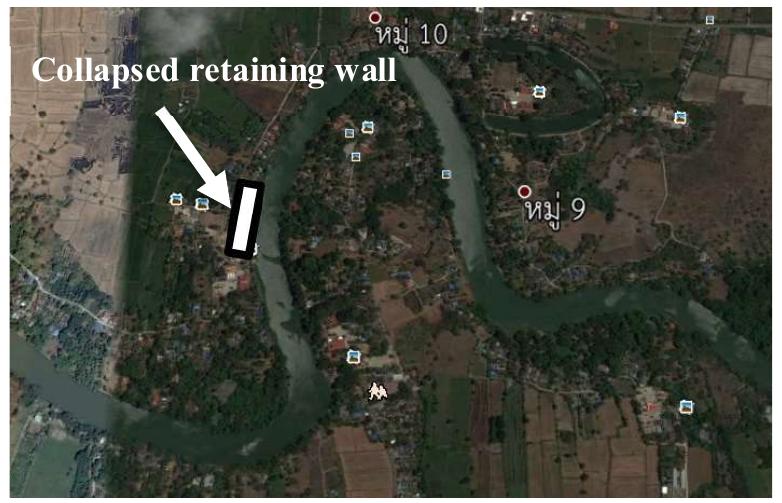 Figure 1 - from Failure of Riverbank Protection Structure