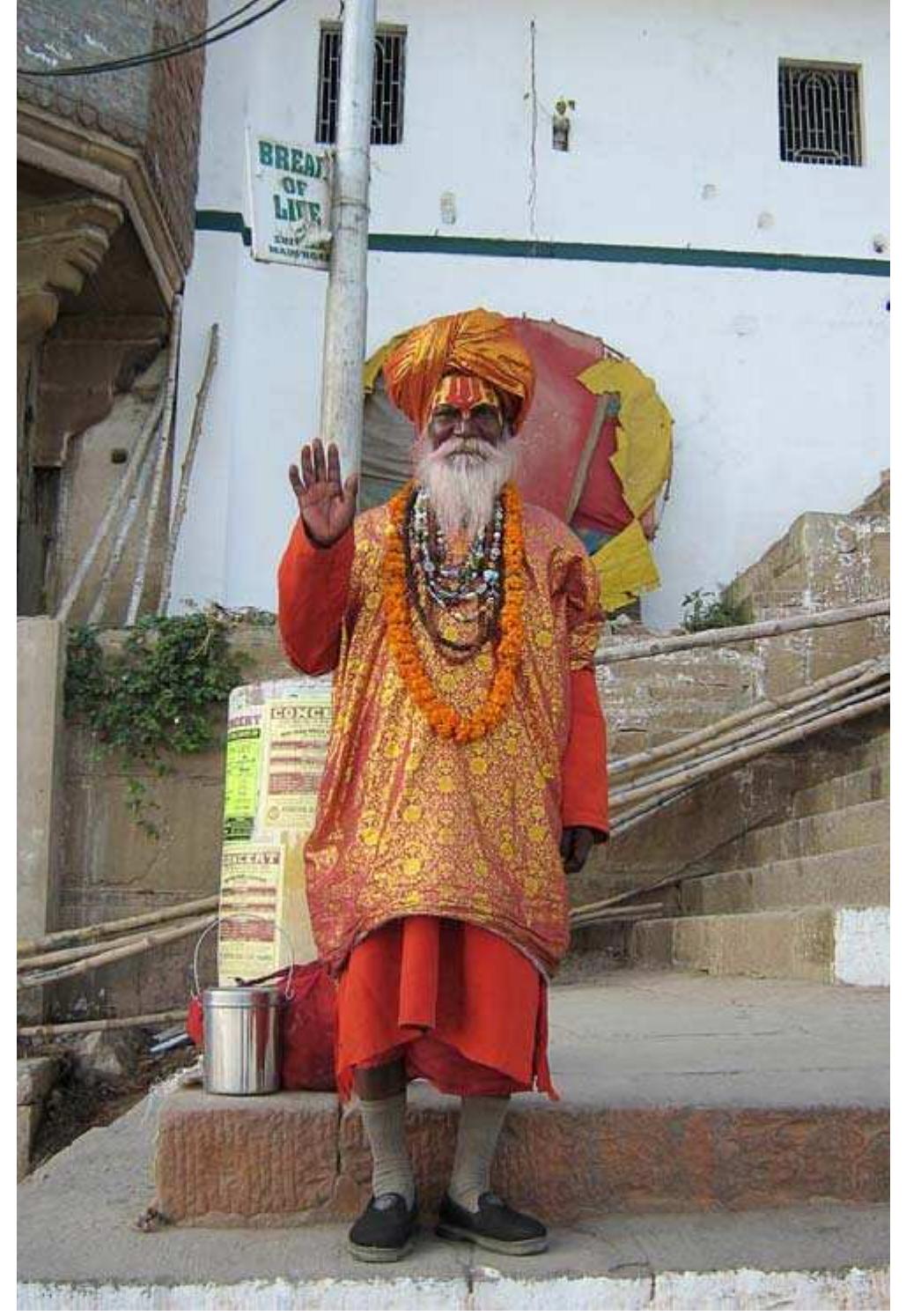 Figure 3 - from Performing the sacred: Varanasi, the city of