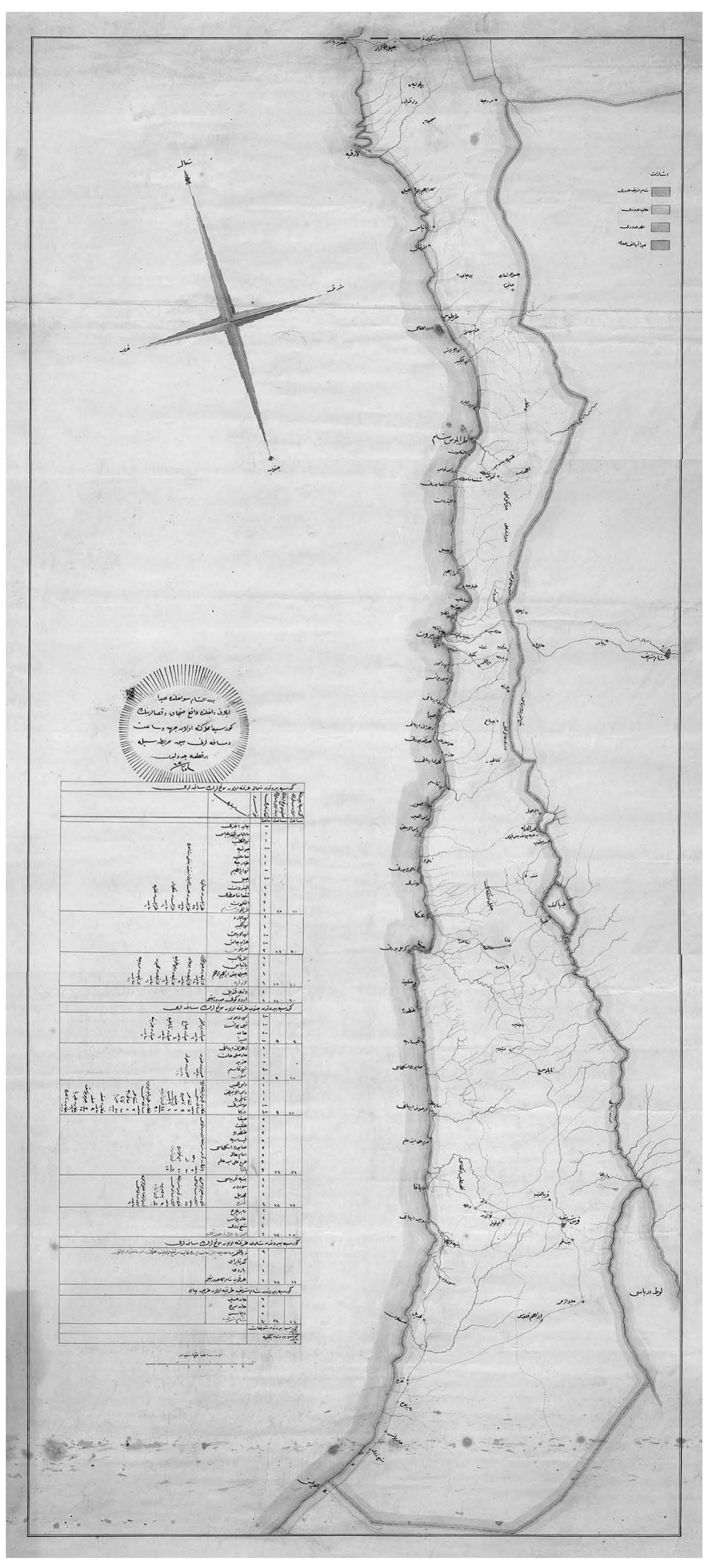 Figure 5 - Ottoman Maps of the Empire's Arab Provinces,