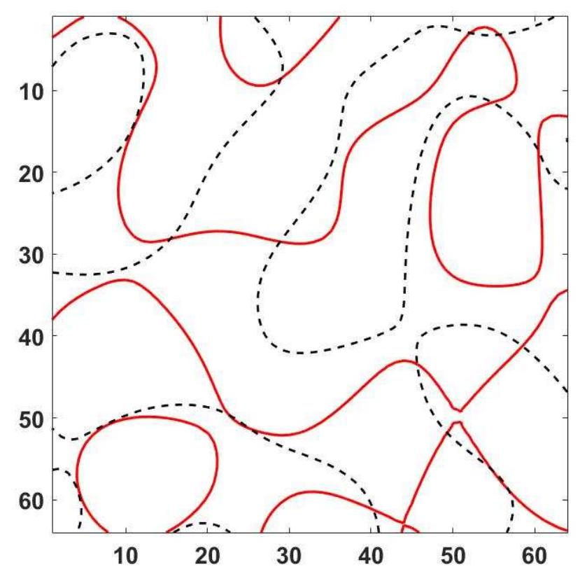 Imaginary parts of this speckle field can be separated, with