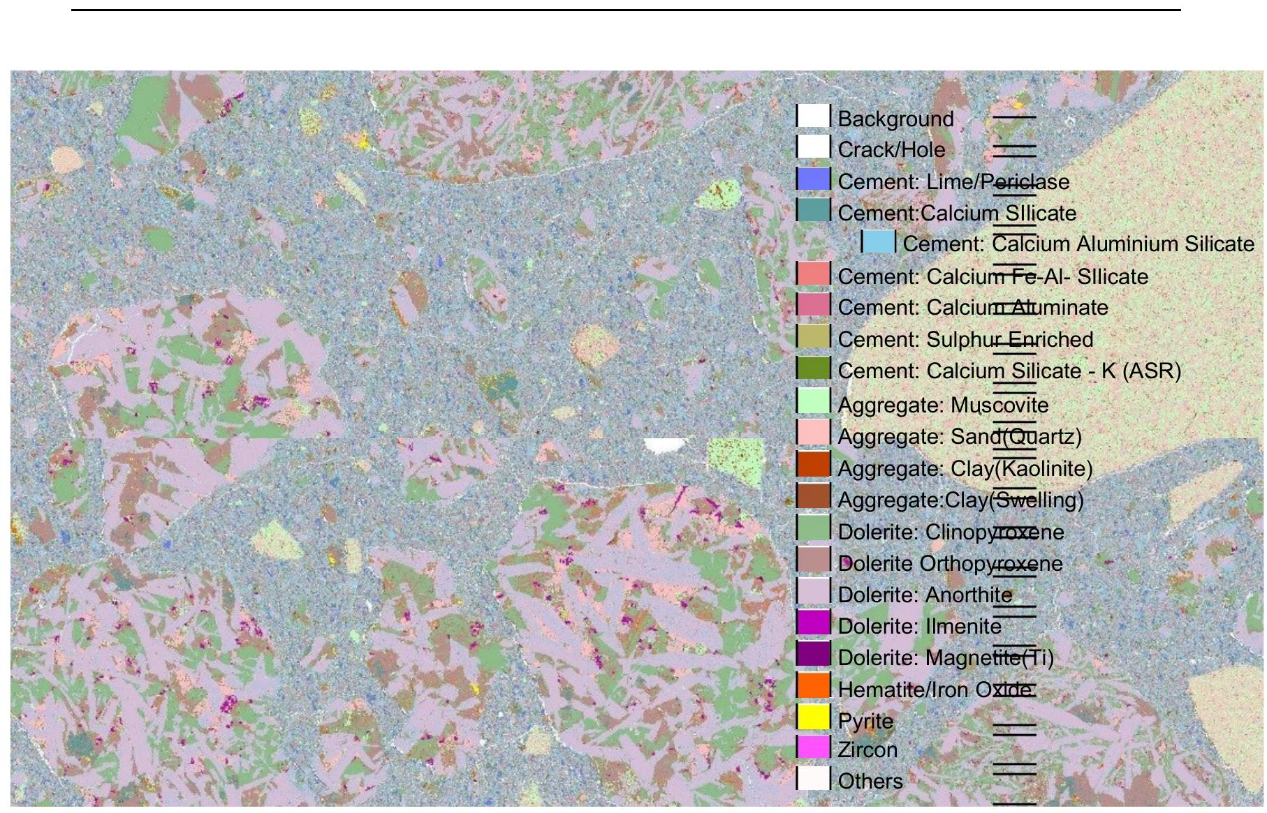Esem 2 —environmental scanning electron microscope image of