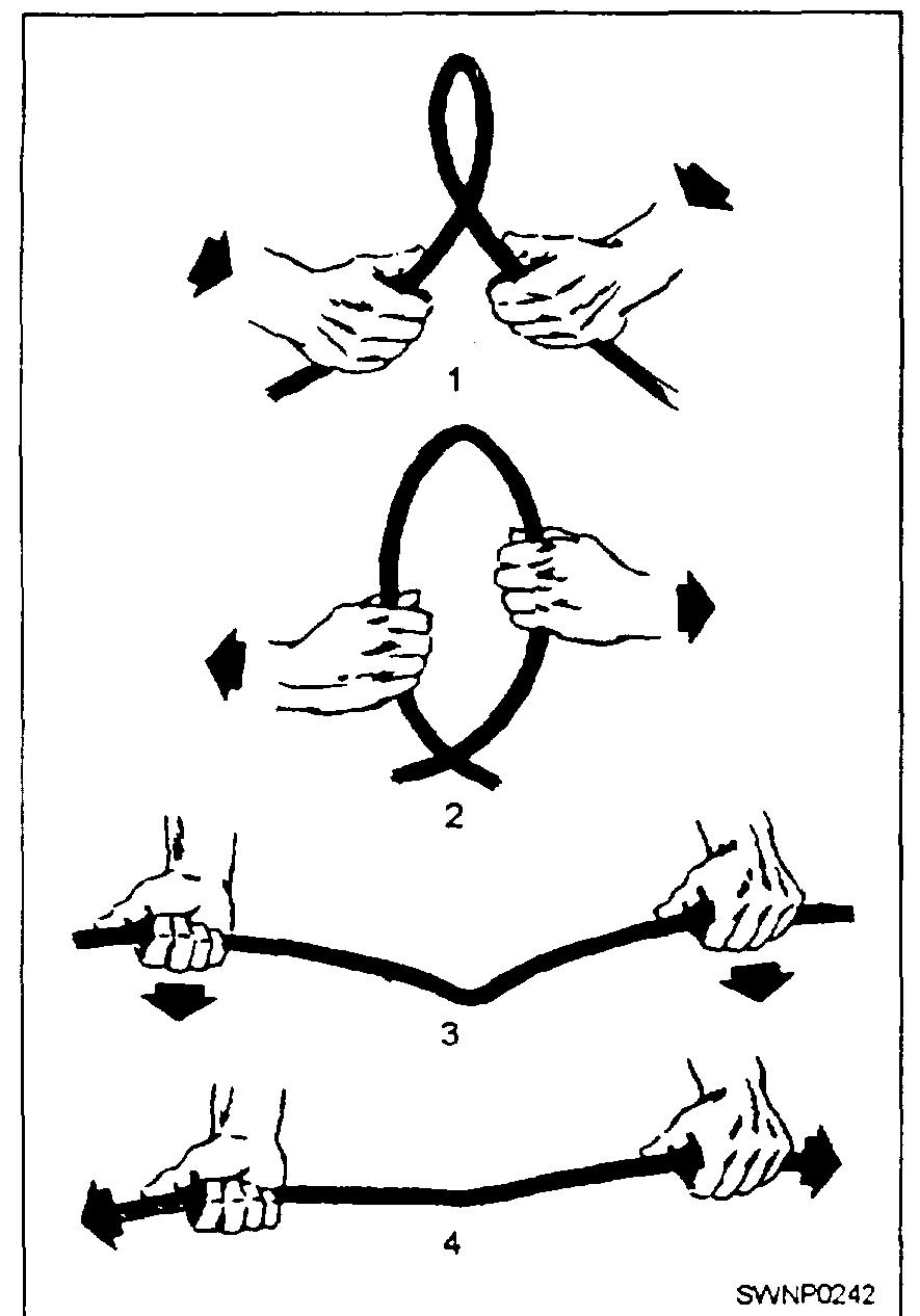 -23.—the correct way to remove a loop in a wire rope