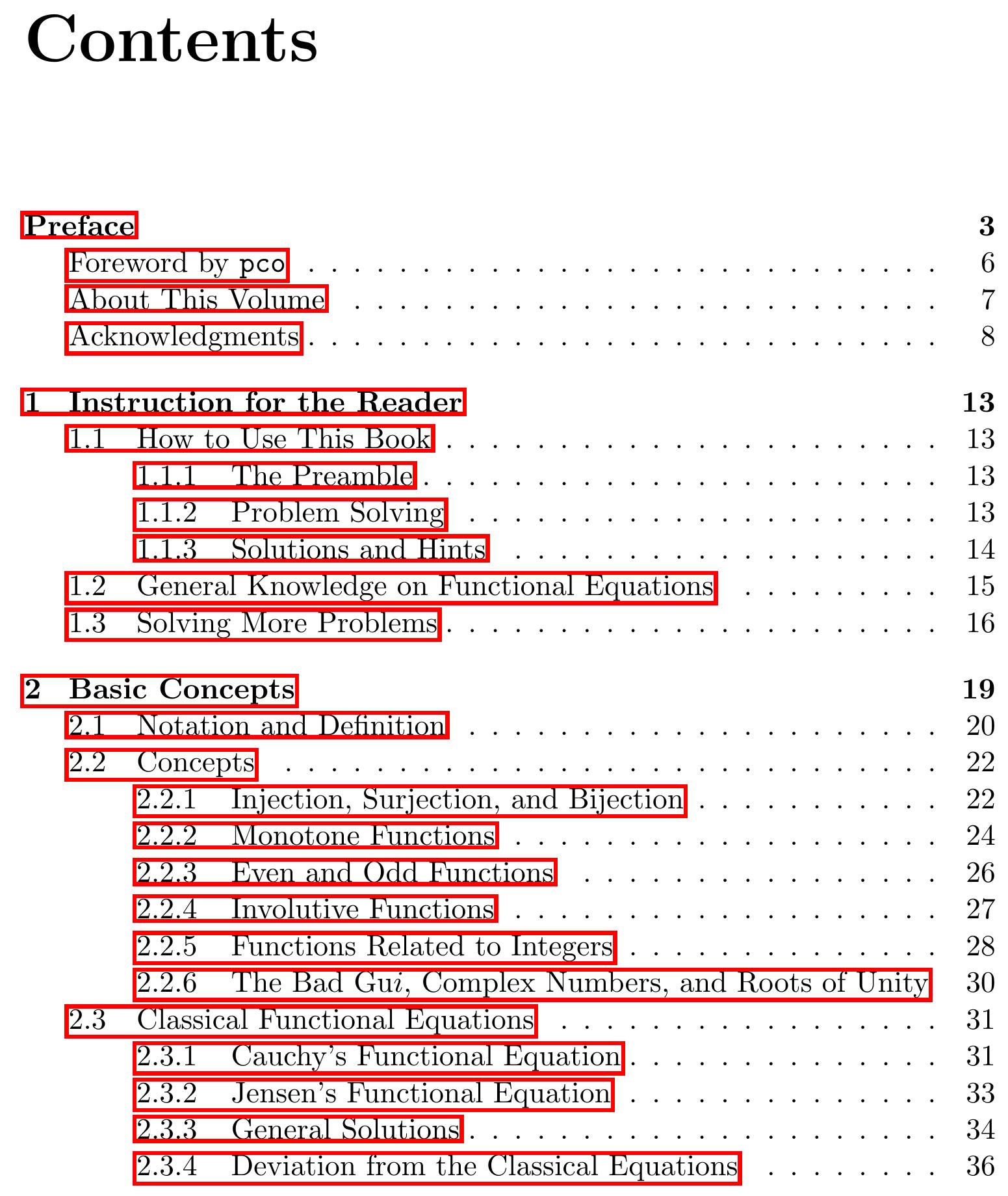 Figure 1 - Functional Equations in Mathematical Olympiads
