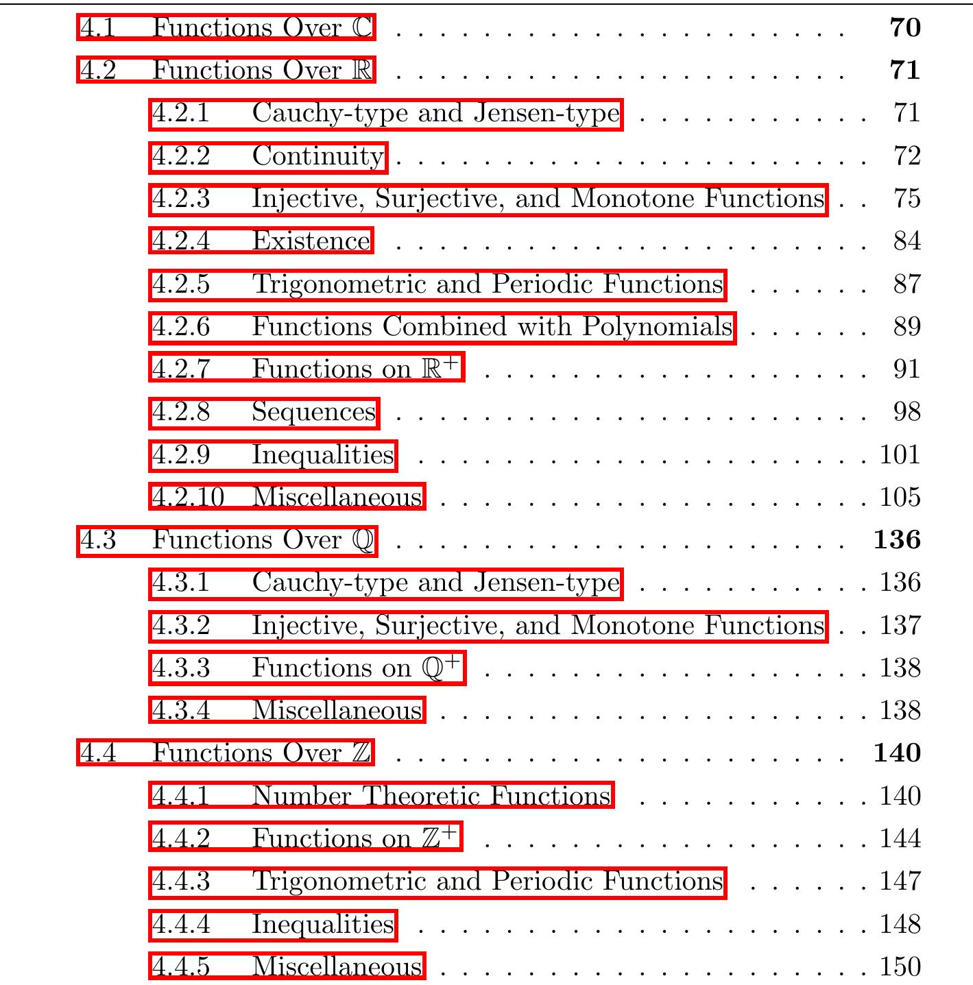 (PDF) Functional Equations in Mathematical Olympiads (2017 - 2018): Problems and Solutions (Vol. I)