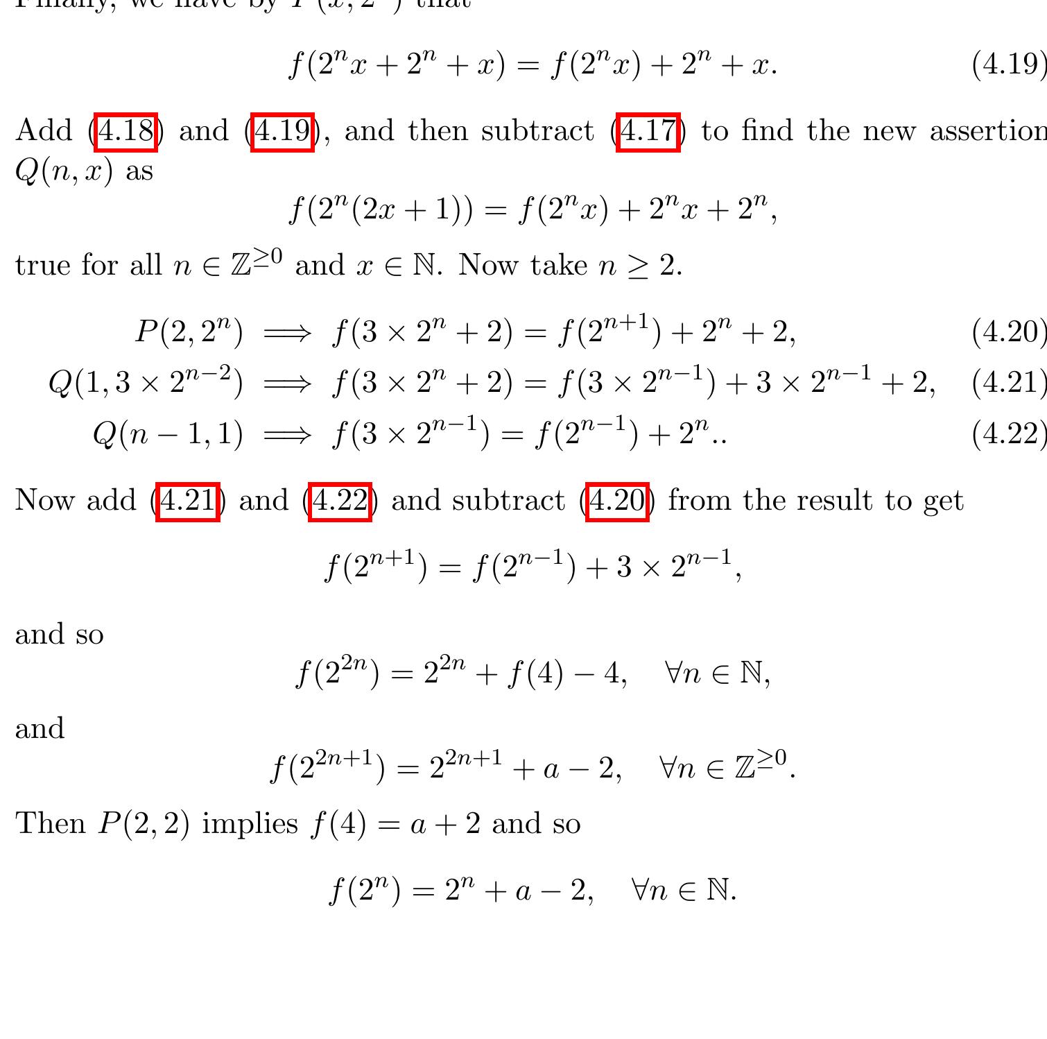 (PDF) Functional Equations in Mathematical Olympiads (2017 - 2018): Problems and Solutions (Vol. I)
