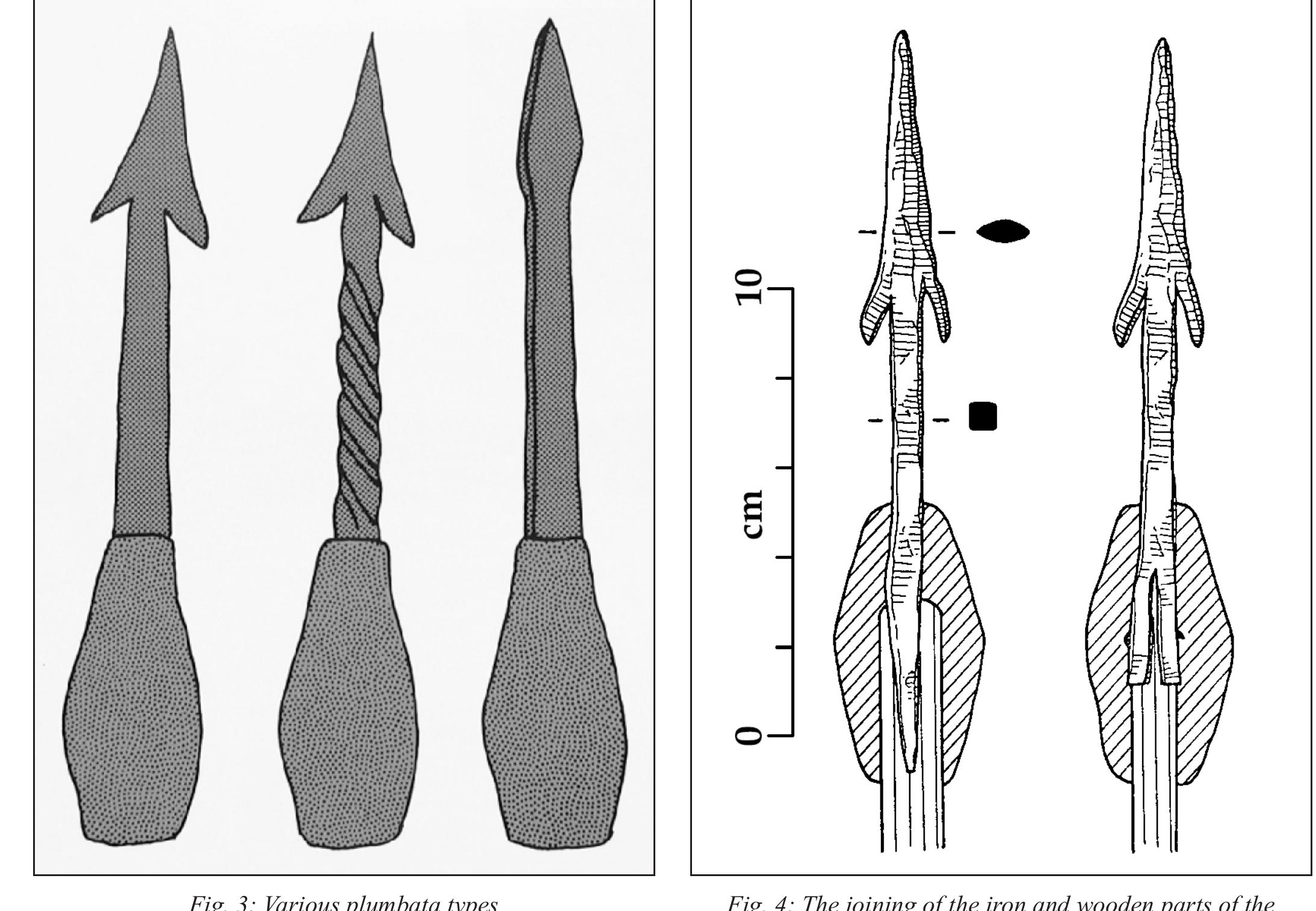 (PDF) Plumbata, the Roman-Style Darts. A Late Antique Weapon from Annamatia