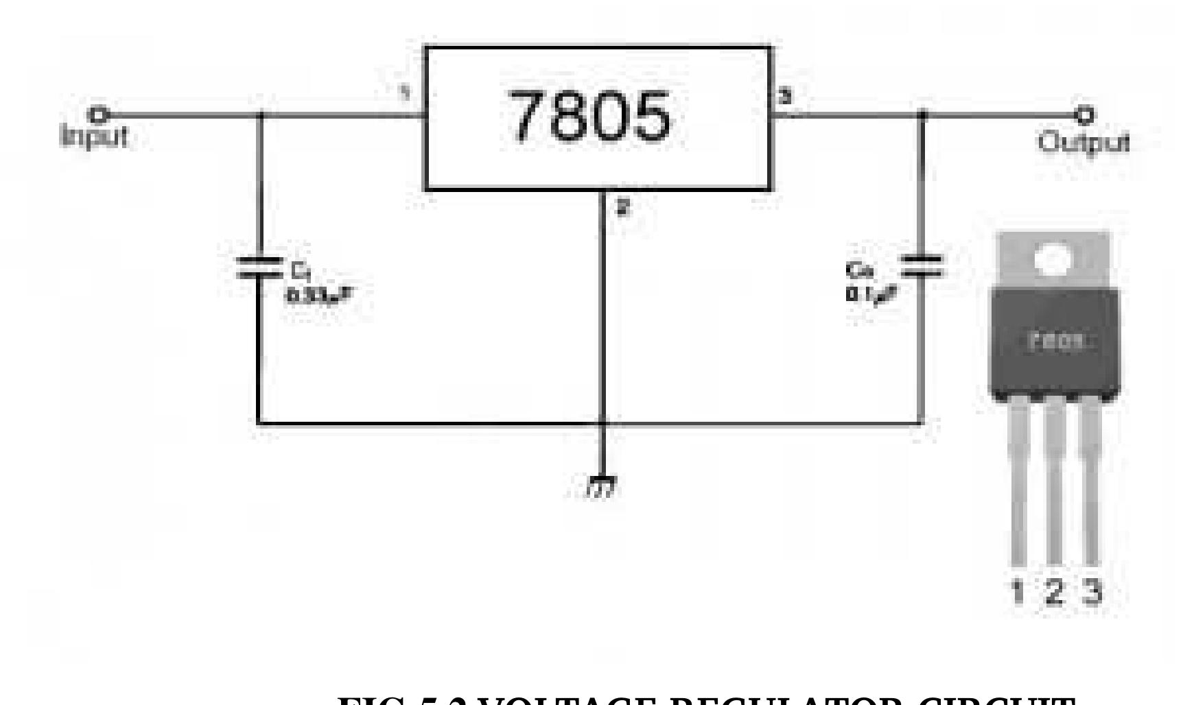 Thermal overload protection. short circuit protection.