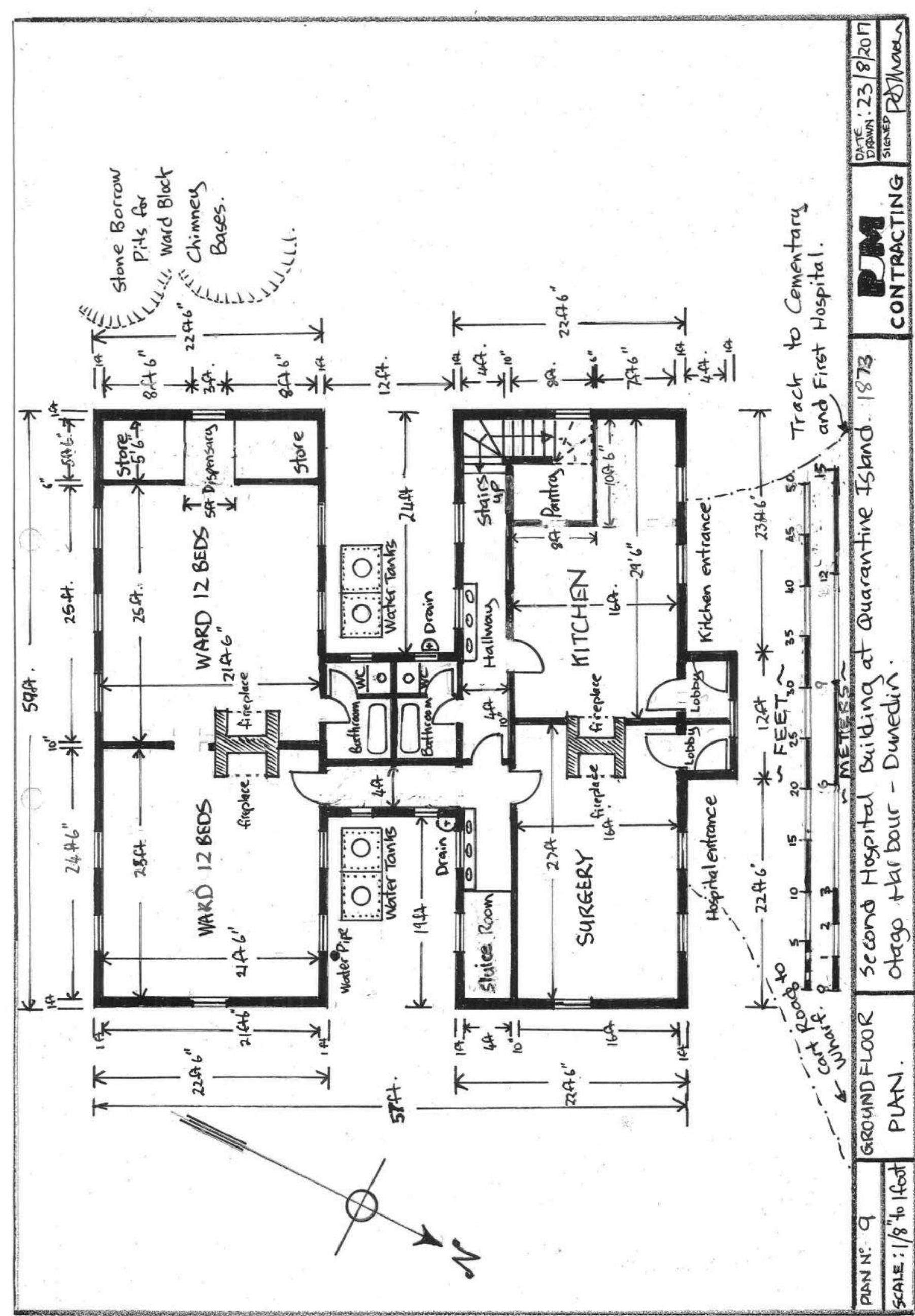 Figure 37 - Quarantine Island/Kamau Taurua: Its Place in the