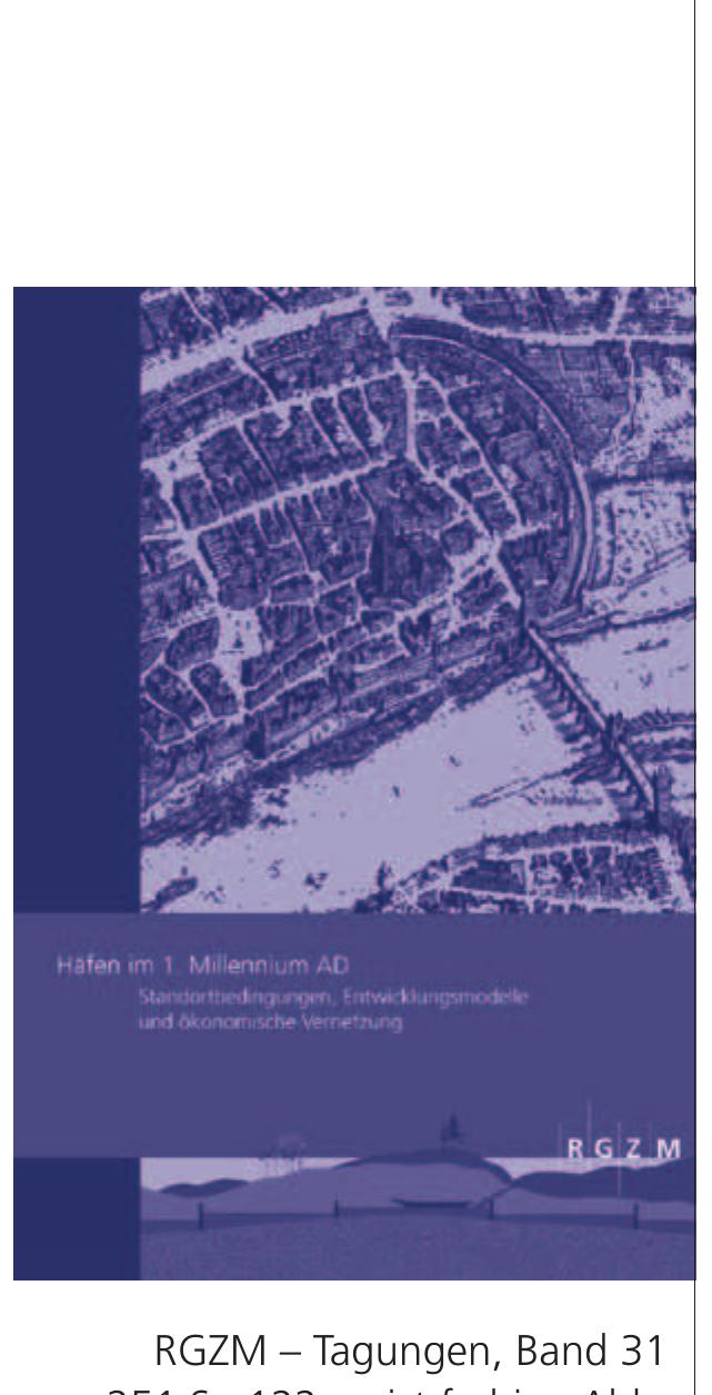 Figure 14 - 2018 - The Harbour System of Narbo Martius