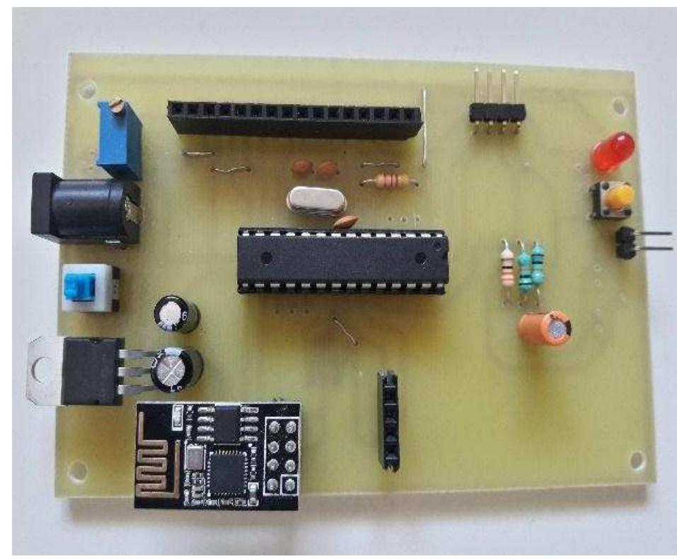 Pcb of lot based smart meter