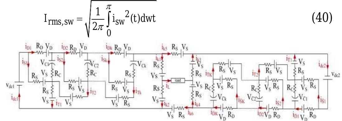 The equivalent structure of proposed hssmu converter based