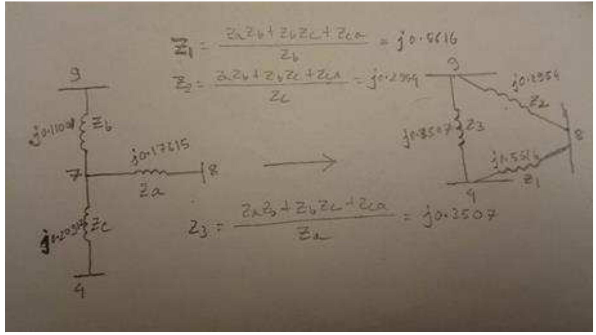 Figure 10 - Power System Analysis of The IEEE 14-Bus Test