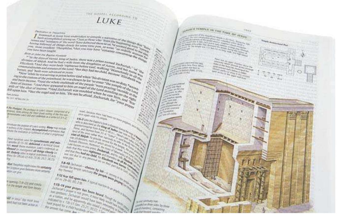 Biblical architecture: a fully rendered and annotated