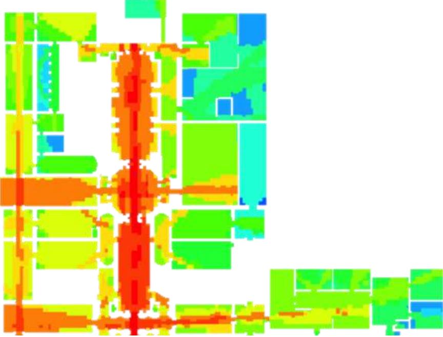 Example of visibility ‘graph analysis. source: turner et al.