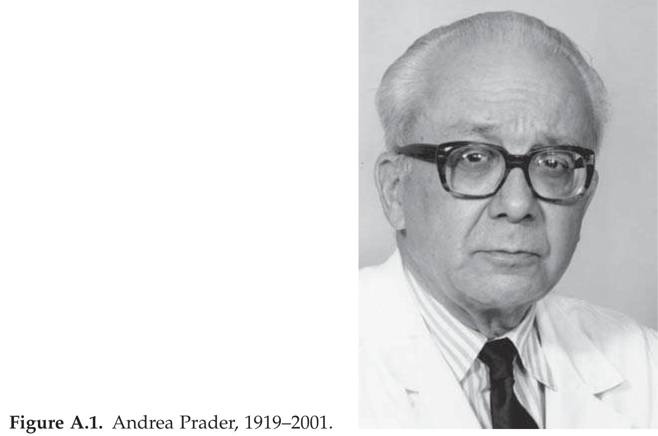 A.1. andrea prader, 1919-2001.