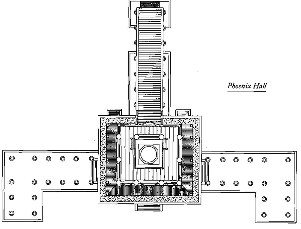Figure 2 - from The Phoenix Hall at Uji and the Symmetries