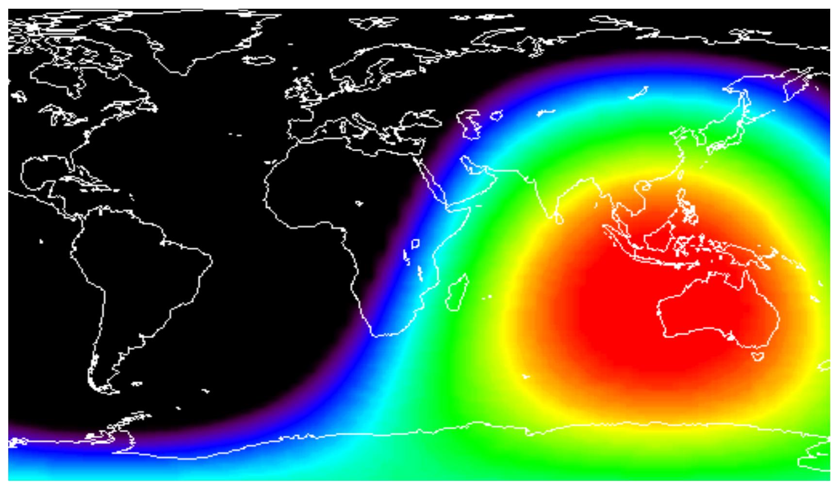 Figure 4 - from Tracking Solar Flares Using the Super SID