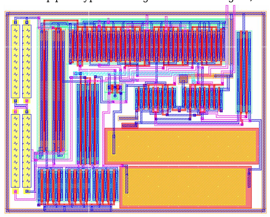Figure 7 Single Stage Class Ab Fully Differential