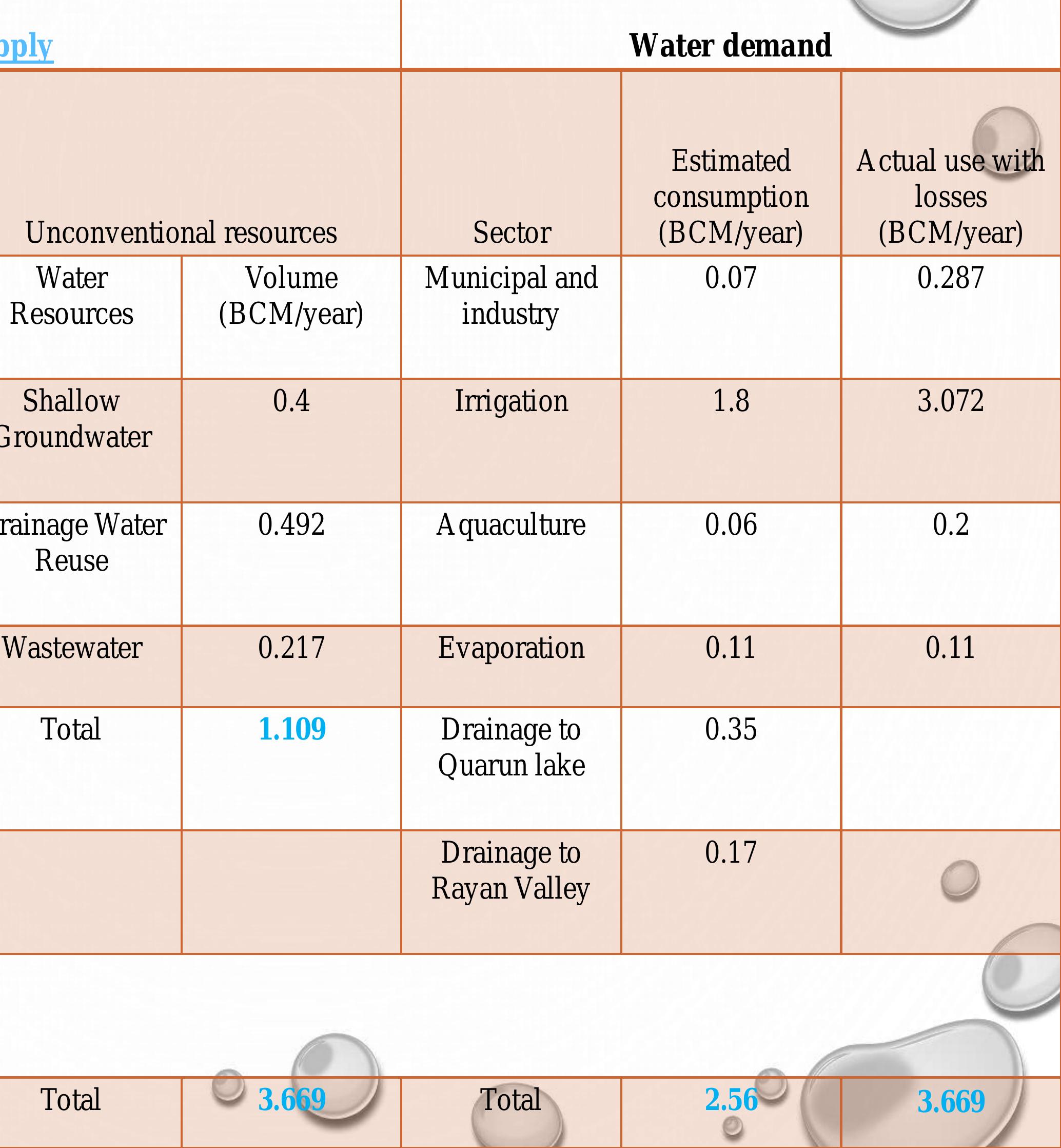 Figure 68 - River Basin Simulation Model (RIBASIM)