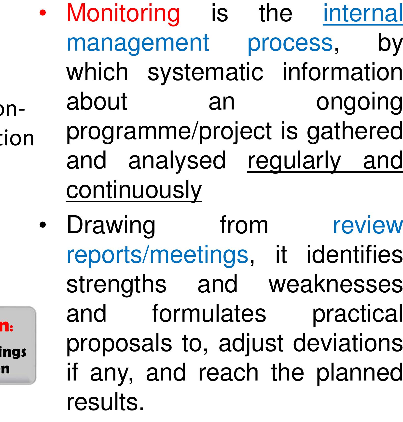 (PDF) MONITORING AND EVALUATION FRAMEWORK
