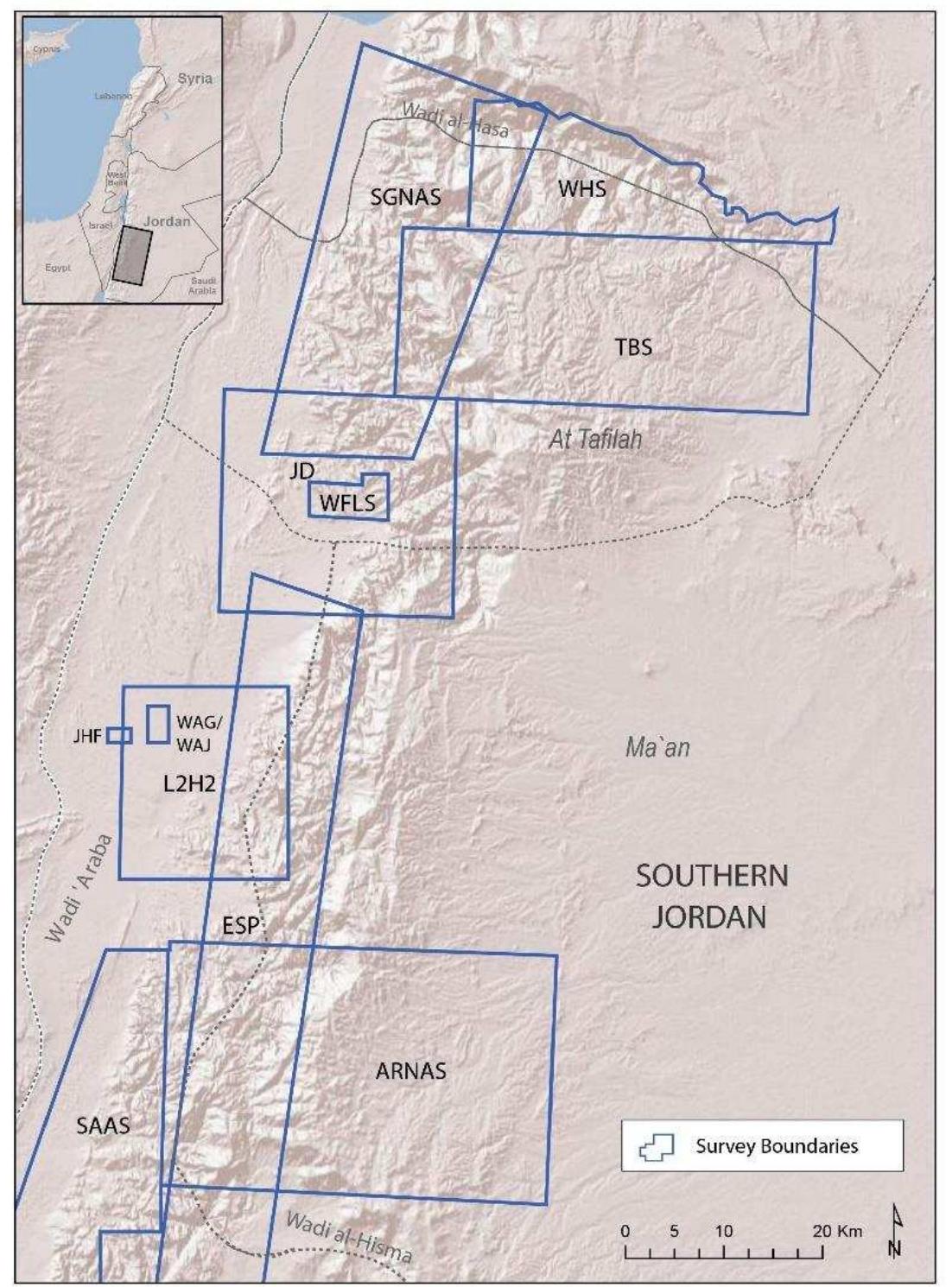 (esri world shaded relief map) approximate boundaries of the