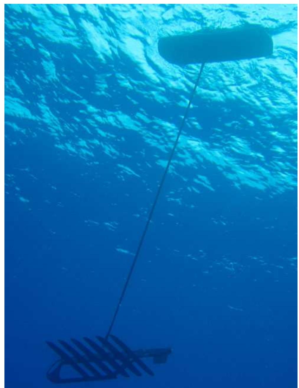 Figure 1 - from The Wave Glider: enabling a new approach to