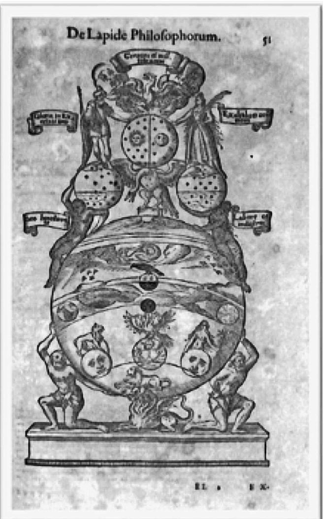 4 the sequence of stages in the alchemical process.