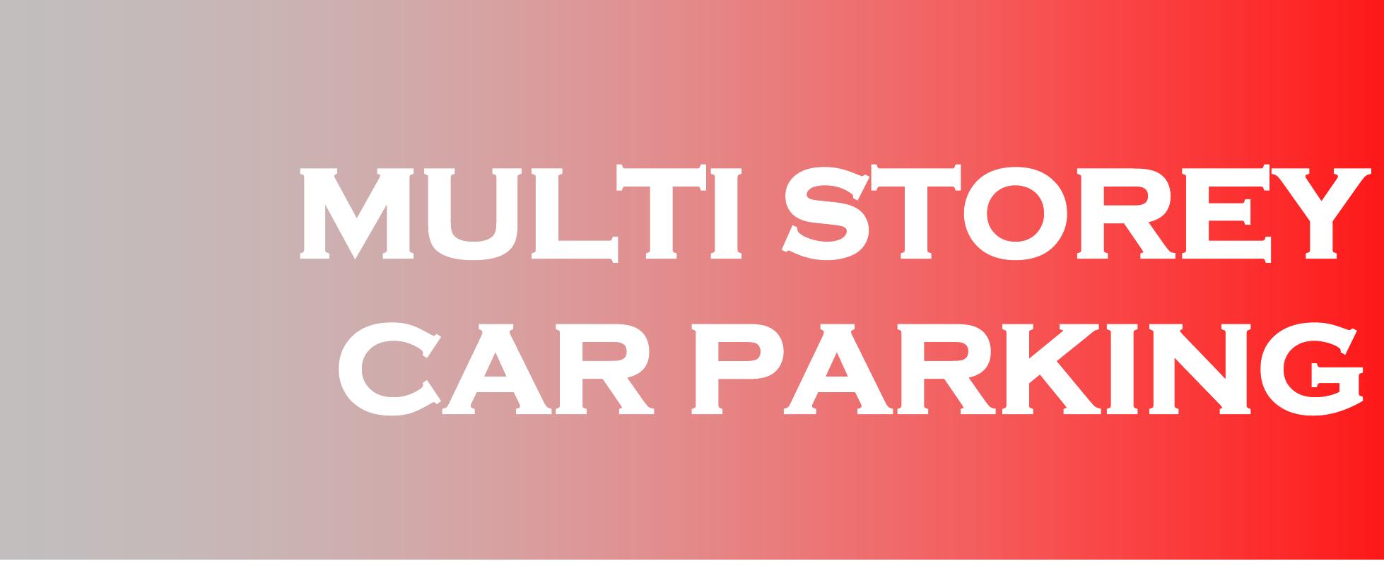 (PDF) MULTI STOREY CAR PARKING
