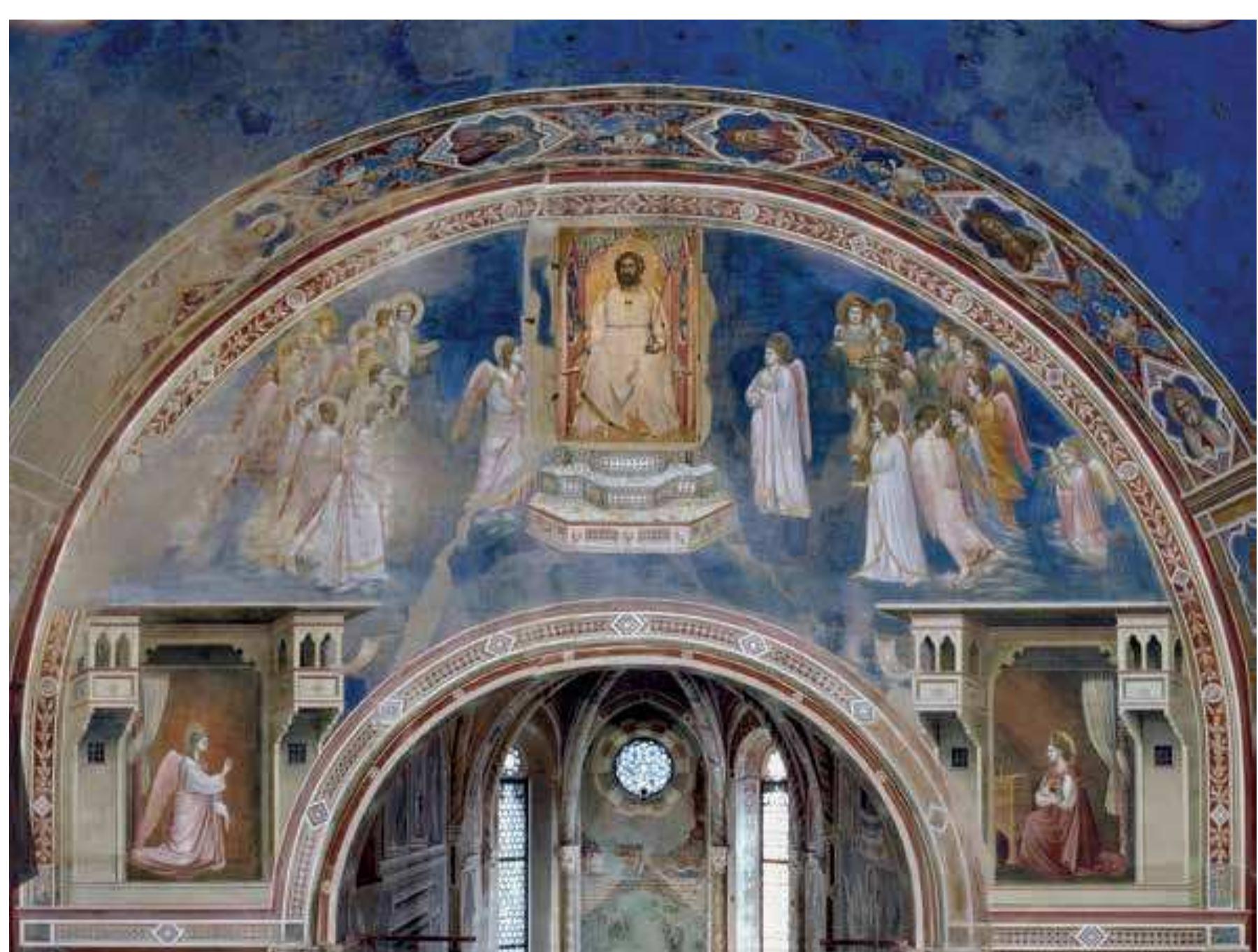 2 arena chapel, padua, chancel arch (courtesy of comune di