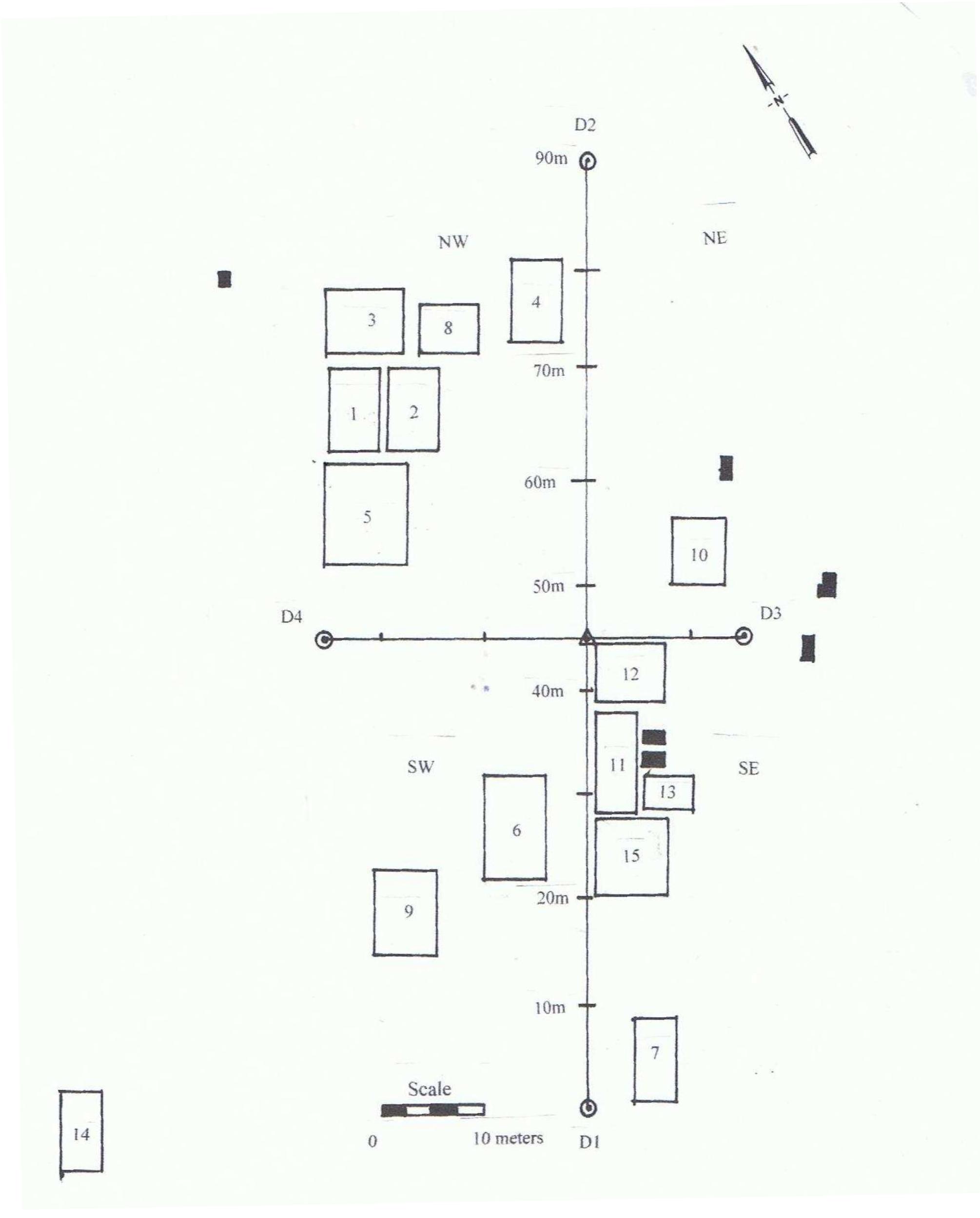 Figure 23 - Phase III Archaeological Data Recovery at the
