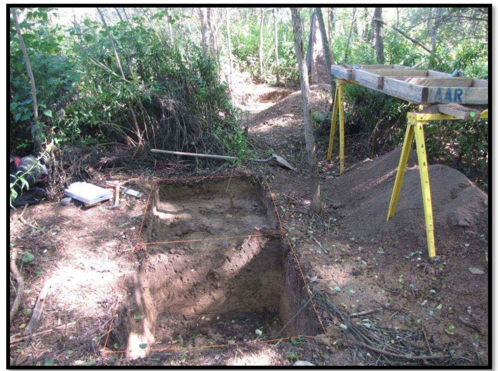 Figure 26 - Phase III Archaeological Data Recovery at the