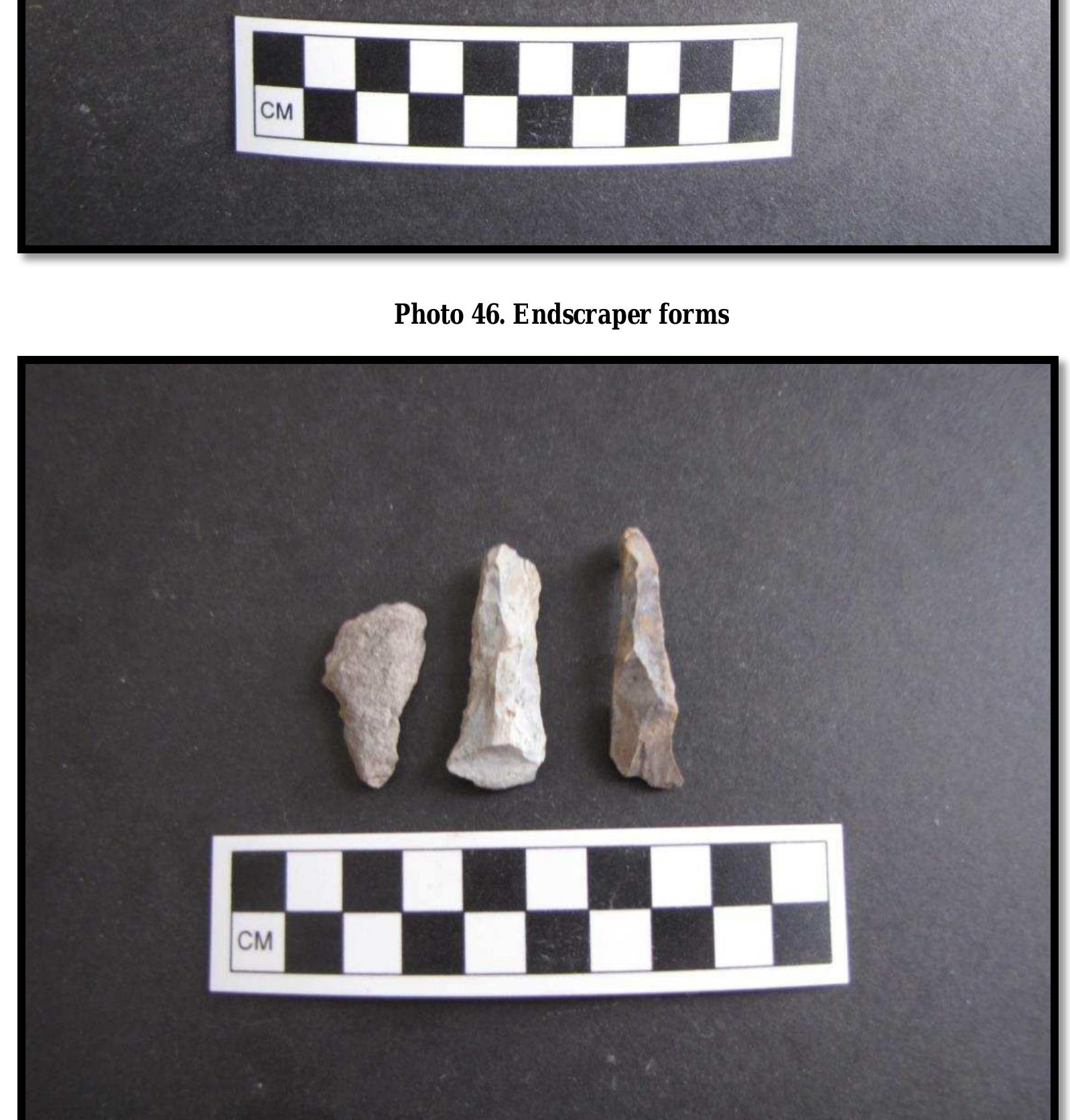 Figure 91 - Phase III Archaeological Data Recovery at the