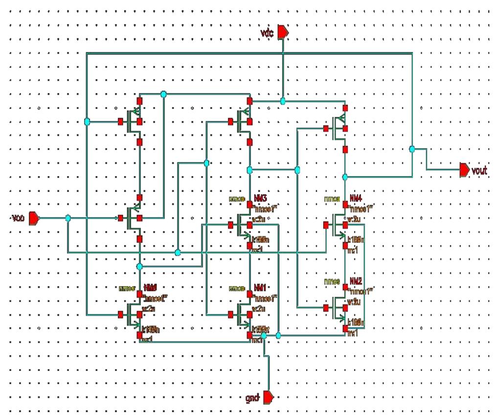 -15 schematic of frequency divider