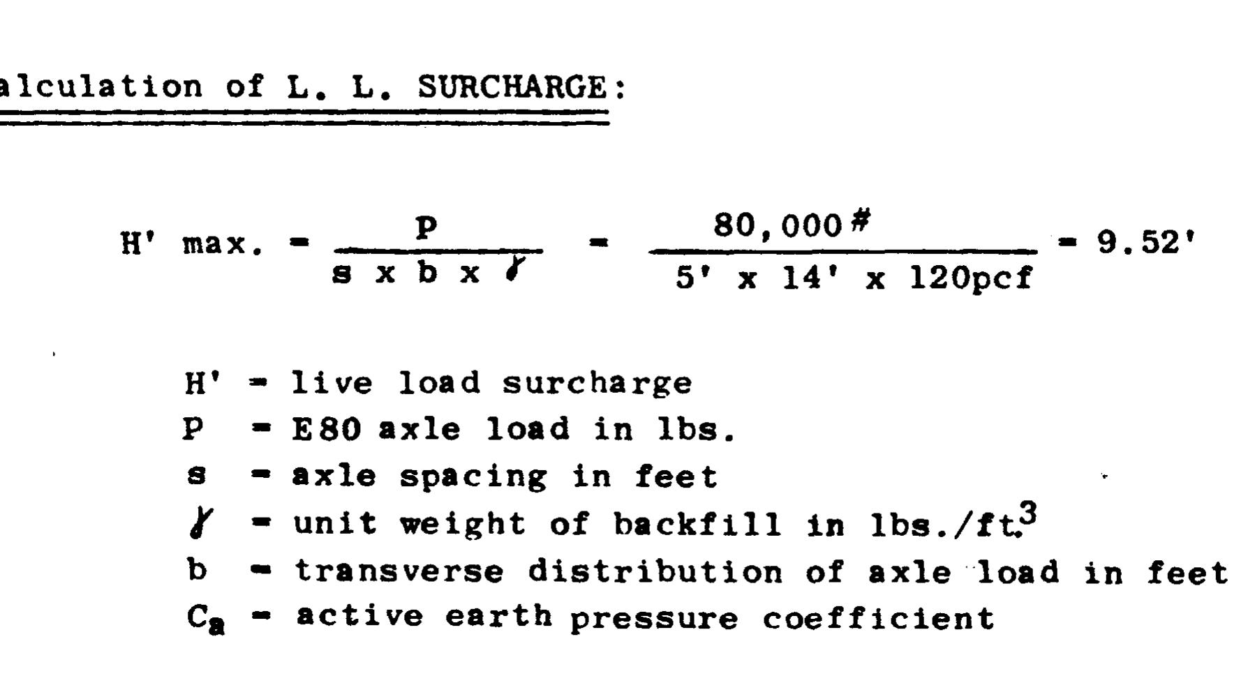 (PDF) COOPER E80 RAILROAD LIVE LOAD ON WALL TRACKS PARALLEL 1 '0 ...