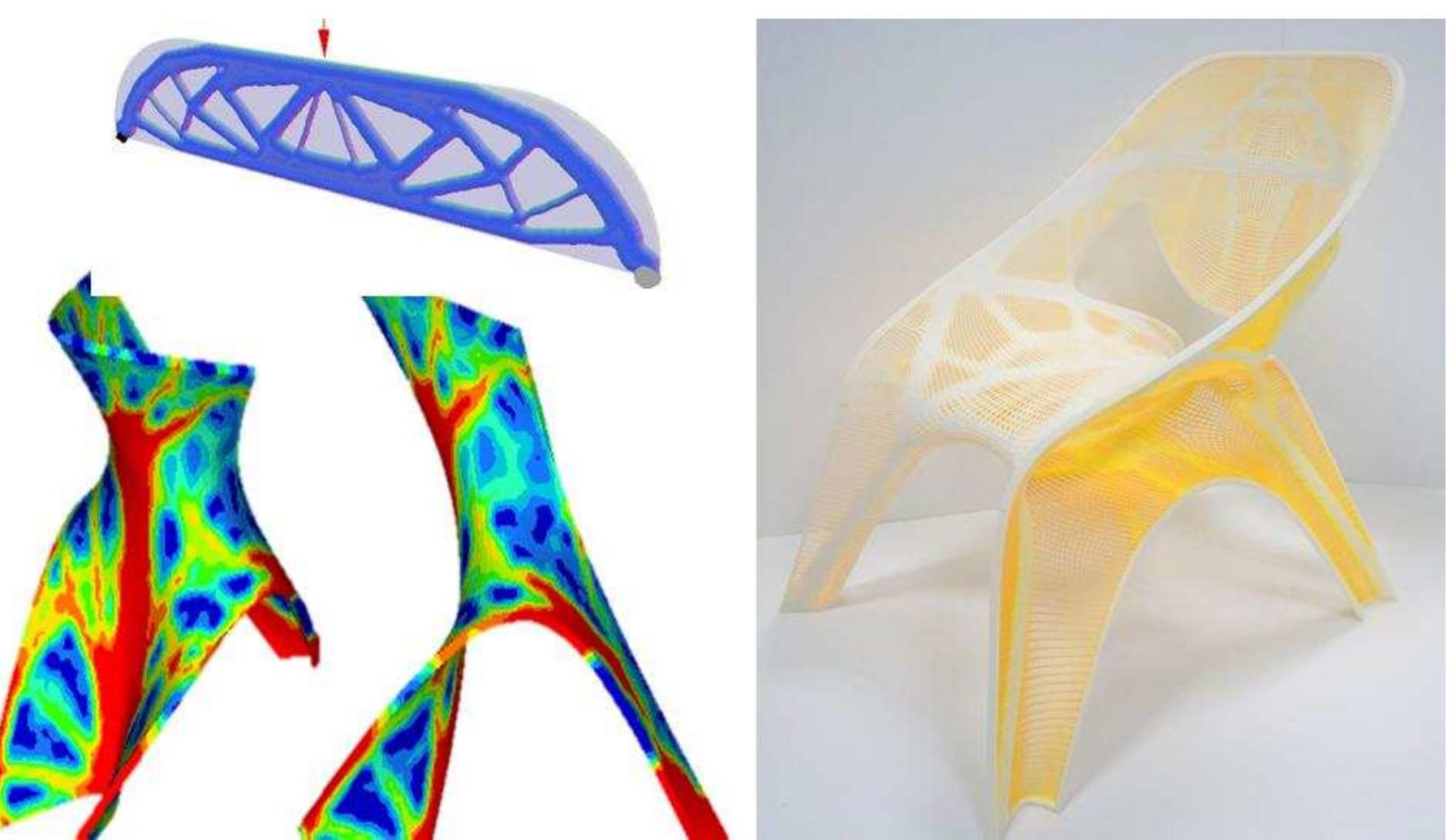 Zaha hadid architects, code group, topology optimization,