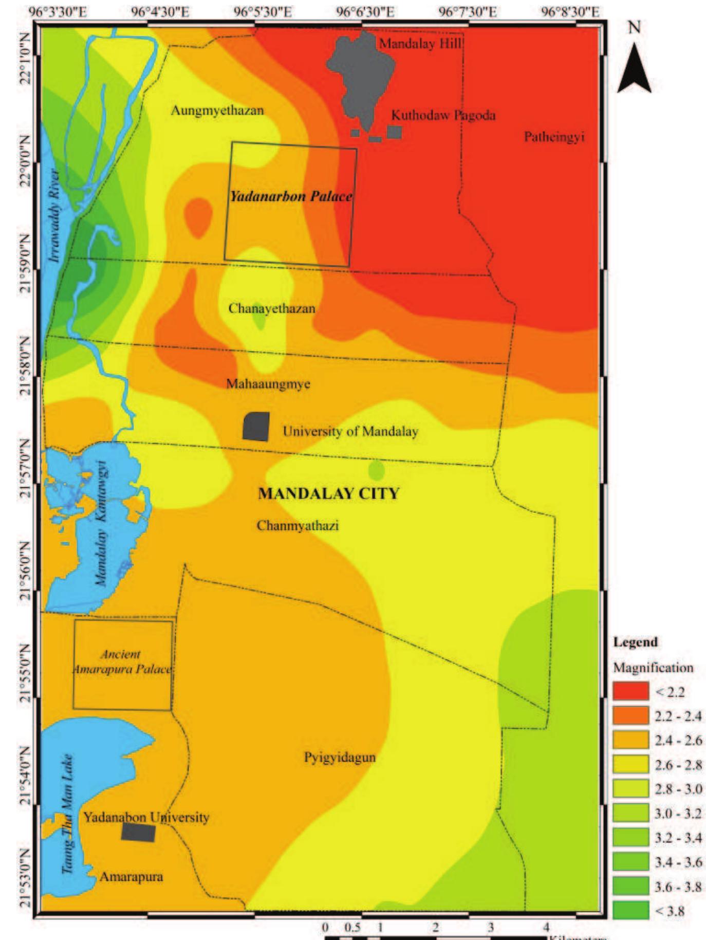 (PDF) Seismic Microzonation of Mandalay City, Myanmar
